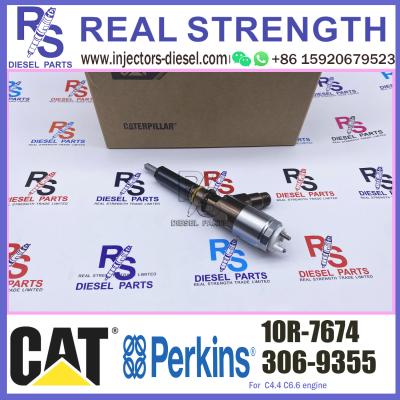 China 10R-7674 306-9355 Diesel Engine Fuel Injector 2645A751 3200655 320-0655 10R-7674 For Caterpillar C6.6 C4.4 excavator for sale