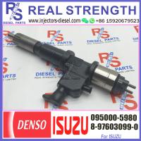China Original New Injector 095000-5982 095000-5981 095000-5980 for IS-UZU 8-97603099-0 8-97603099-1 8-97603099-2 for sale