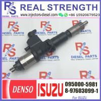 China Diesel Fuel Injector 8-97603099-0 095000-5980 095000-5981 8-97603099-1 8-97603099-2 for isuzu 4hk1 6hk1 for sale