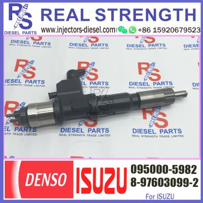 China Diesel Engine Parts Fuel Injector 095000-5980 095000-5981 095000-5982 For ISU-ZU 8-97603099-0 8-97603099-2 8-97603099-1 for sale