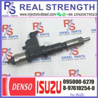 China Original fuel injector 095000-6270 for common rail diesel engine injection nozzle 8-97610254-0 for sale