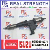 China Diesel Engine Parts Fuel Injector 095000-6272 095000-6271 For ISU-ZU 8-97610254-2 8-97610254-1 for sale