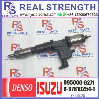 China Diesel Engine Parts Fuel Injector 095000-6272 095000-6271 For ISU-ZU 8-97610254-2 8-97610254-1 for sale