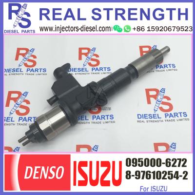 China 8-97610254-0 Common rail Diesel Fuel Injector 095000-6272 For IS-UZU GIGA 6UZ1 8-97610254-2 for sale