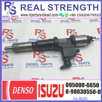 China common Rail Diesel Fuel Injector 8-98030550-4 8980305504 095000-6650 for 6WF1 Engine for sale