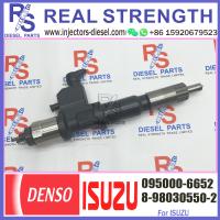 China Genuine Original New Injector 095000-6650 095000-6651 095000-6652 for I-SUZU 8-98030550-0 8-98030550-1 8-98030550-2 for sale