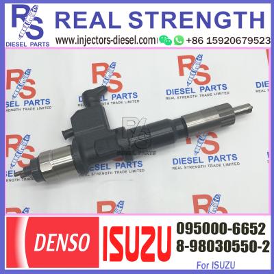 China Genuine Original New Injector 095000-6650 095000-6651 095000-6652 for I-SUZU 8-98030550-0 8-98030550-1 8-98030550-2 for sale
