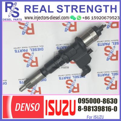 China Huida Diesel Engine fuel injector 095000-6652 8-98030550-2 095000-8630 8-98139816-0 Original for sale