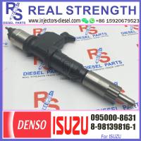 China Diesel engine Common Rail Fuel Injector 095000-8633 095000-863# 095000-8631 For ISU-ZU 8-98139816-0 8--98139816-3 for sale