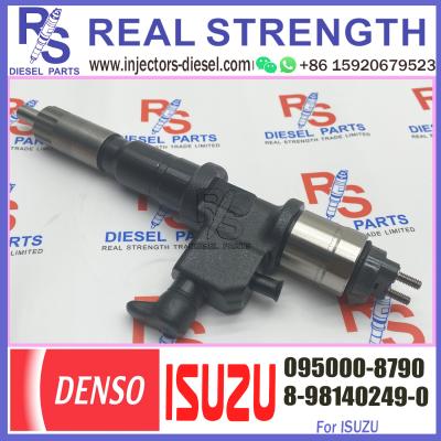 China Genuine Common rail Diesel Fuel Injector 095000-8790 8-98140249-0 For IS-UZU 6UZ1 Engine for sale