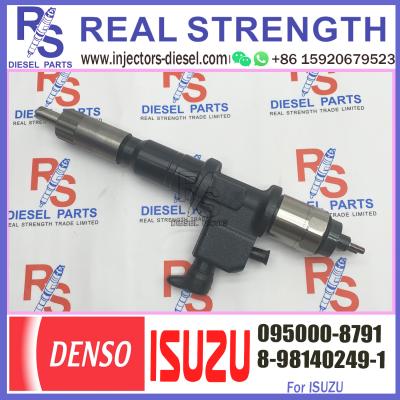 China New Diesel Common Rail Fuel Injector 095000-8791 For IS-UZU 6UZ1 8-98140249-1 for sale