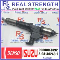 China 6UZ1 4HK1 6HK1 injector 095000-8791 095000-8792 095000-8793 8-98140249-3 for ISUZU 6UZ1 Injector for sale