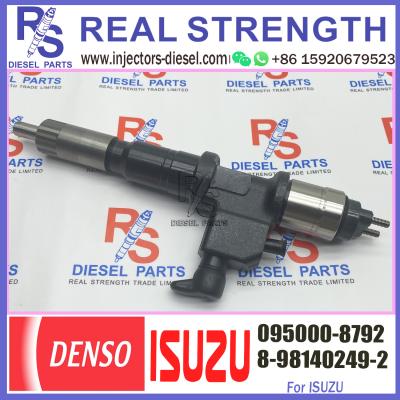 China 6UZ1 4HK1 6HK1 injector 095000-8791 095000-8792 095000-8793 8-98140249-3 for ISUZU 6UZ1 Injector for sale