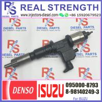 China diesel engine injector 095000-8793 diesel injection nozzle injector enjine pump injector sprayer 095000-8793 for sale