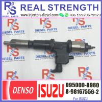 China For IS-UZU 6WG1 Diesel Engine Common rail Fuel Injector 8-98167556-2 095000-8980 for sale