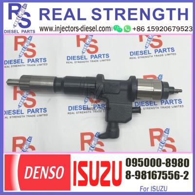 China For IS-UZU 6WG1 Diesel Engine Common rail Fuel Injector 8-98167556-2 095000-8980 for sale