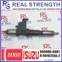 China Diesel engine Common Rail Fuel Injector 095000-8982 095000-8981 For ISU-ZU 8-98167556-1 8-98167556-2 for sale