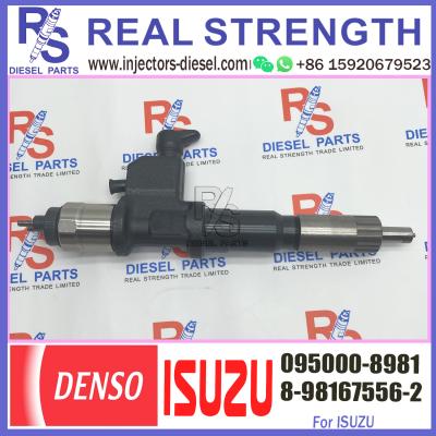 China Diesel engine Common Rail Fuel Injector 095000-8982 095000-8981 For ISU-ZU 8-98167556-1 8-98167556-2 for sale