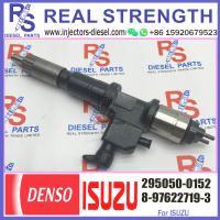 China Quality 295050-0152 Diesel Fuel Injector Nozzles Common Rail fuel Injector 295050-0152 8-97622719-3 for sale