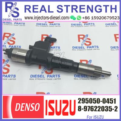 China Diesel engine Common Rail Fuel Injector 295050-0450 295050-0451 for ISUZ-U 8-97622035-1 8-97622035-2 for sale