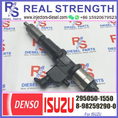 China quality electric installation 295050-1550/295050-2900 injector/for Isuzu 8982592900 injector 295050-1550 for sale