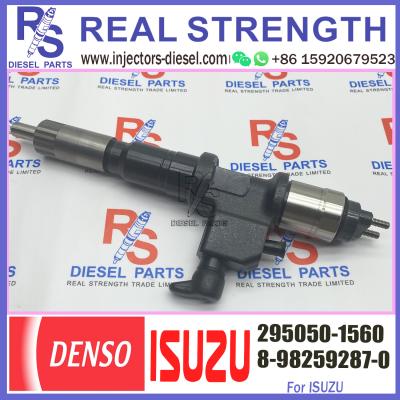 China quality electric injector 295050-1560/8-98259287-0 Injector 295050-1560 8-98259287-0 for sale