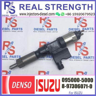 China 100% Original and new common rail injector 095000-5004, 095000-5007, 095000-5000 for DAA zu 4HJ1 fuel injector diesel for sale