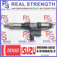 China Diesel engine Common Rail Fuel Injector 095000-5013 for ISU-ZU 4HK1 6HK1 engine 095000-5013 8-97306073-3 for sale
