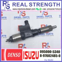China Diesel engine common rail fuel injector 095000-5340 for Isuzu 4HK1 6HK1 for sale