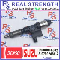 China Diesel Common Rail Fuel Injector 8-97602485- 6 8976024856 095000-5342 For ISUZU 4HK1/6HK1 for sale