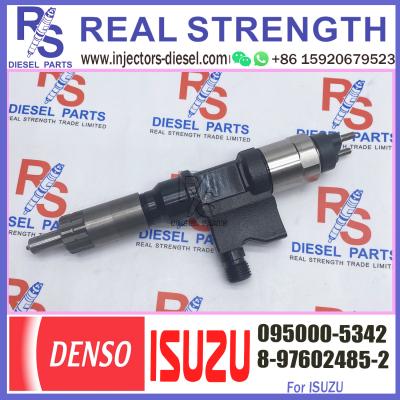 China Diesel Common Rail Fuel Injector 8-97602485- 6 8976024856 095000-5342 For ISUZU 4HK1/6HK1 for sale
