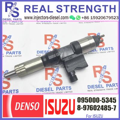 China Genuine Common Rail Injector 8976024857 8-97602485-7 095000-5345 For ISUZU 4HK1 6HK1 for sale
