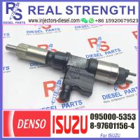 China COMMON RAIL FUEL INJECTOR 095000-5350, 095000-5351, 095000-5353, 8-97601156-4 FOR ISUZU 4HK1 ENGINE for sale