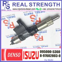 China Diesel common rail injector 095000 5360 0950005360 095000-5360 for 6HK1 T6500 T7500 T8500 diesel injector for sale