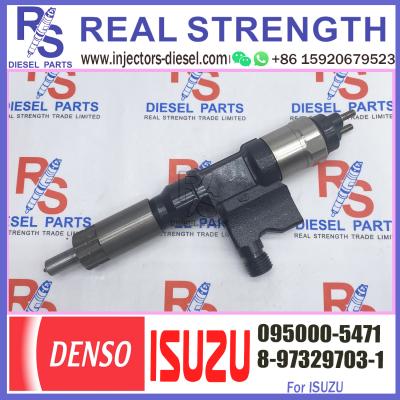 China Diesel Engine Fuel Pump Injector Assemblies 095000-5471 Common Rail Injector 8-97329703-2 for ISUZU for sale