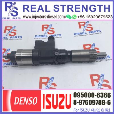 China Diesel Fuel Injector 095000-6366 8-97609788-6 8976097886 For ISUZU 4HK1 for sale