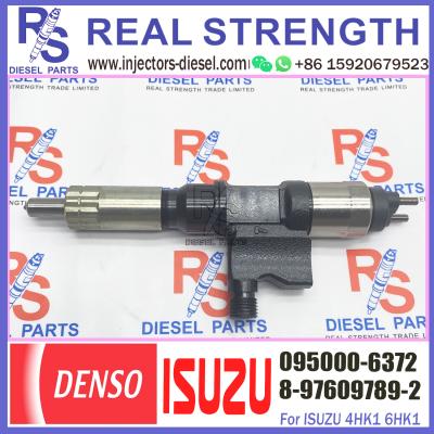 China Diesel engine Common Rail Fuel Injector 095000-6372 8-97609789-20 for ISU-ZU 4HK1 6HK1 engine 095000-6372 8-97609789-2 for sale