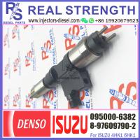 China Diesel Fuel Common Rail Injector 095000-6384 095000-6383 095000-6382 095000-6381 095000-6380 for sale