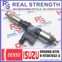 China Diesel engine Common Rail Fuel Injector 095000-8770 8-97367552-3 for ISU-ZU engine 095000-8770 8-97367552-3 for sale