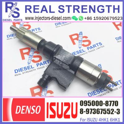 China Diesel engine Common Rail Fuel Injector 095000-8770 8-97367552-3 for ISU-ZU engine 095000-8770 8-97367552-3 for sale