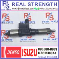 China diesel fuel common rail injector 095000-8900 095000-8901 095000-8902 for 6HK1 8-98151837-0 8-98151837-1 8-98151837-3 for sale