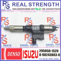 China Common Rail Fuel Injector 8-98243863-0 295050-8630 295050-1520 For Engine 4HK1 ZX250-5A for sale