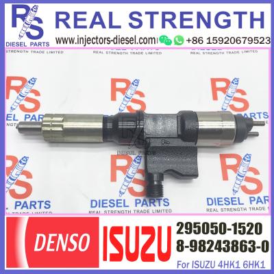 China Common Rail Fuel Injector 8-98243863-0 295050-8630 295050-1520 For Engine 4HK1 ZX250-5A for sale