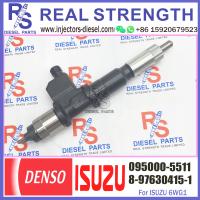 China Diesel Engine OEM 095000-5511 Fuel Pump injector For ISUZU 4HK1-T for sale