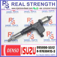 China Diesel Fuel Injector Common Rail Injector Assembly 095000-5511 095000-5510 095000-5512 for ISUZU 6WG1 6WF1 6UZ1 for sale