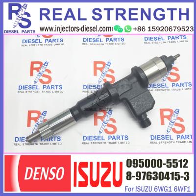 China Diesel Fuel Injector Common Rail Injector Assembly 095000-5511 095000-5510 095000-5512 for ISUZU 6WG1 6WF1 6UZ1 for sale