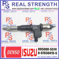 China Diesel injector assembly Isu-zu pump common rail injector 095000 5514 095000-5514 for diesel engine for sale