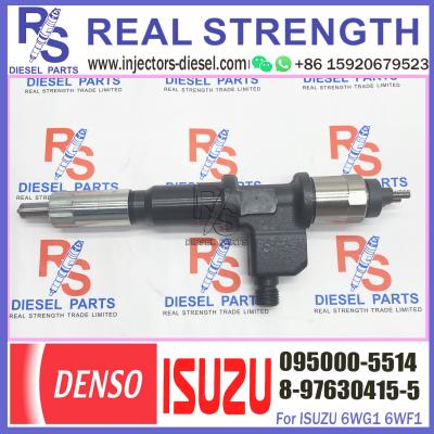 China Diesel injector assembly Isu-zu pump common rail injector 095000 5514 095000-5514 for diesel engine for sale