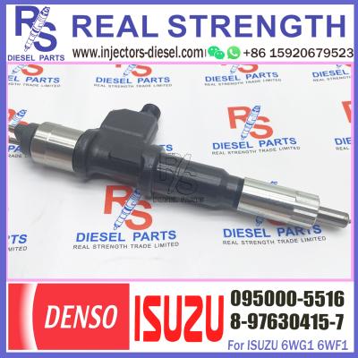China injector 095000-5511 8-97603415-7 genuine nozzle same as 095000-8981 095000-5516 for 6WG1 CX6WF for sale