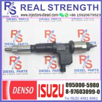 China Diesel fuel Fuel Injector 8-97603099-2 095000-5982 095000-5980 For 4HK1 6HK1 for sale